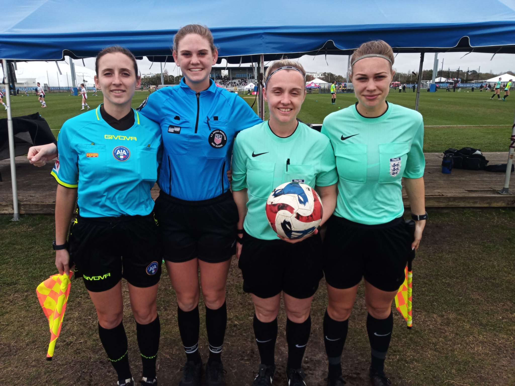 Rising junior at Lawrence High has been building her soccer referee ...